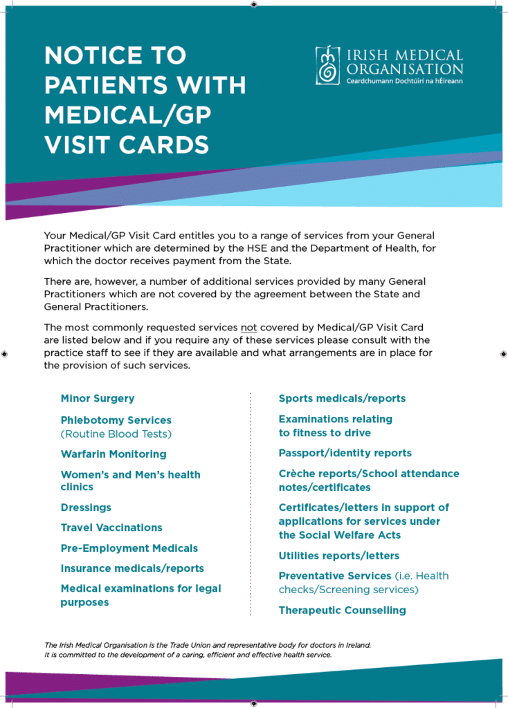 HSE Patient Services - E&S Doctors